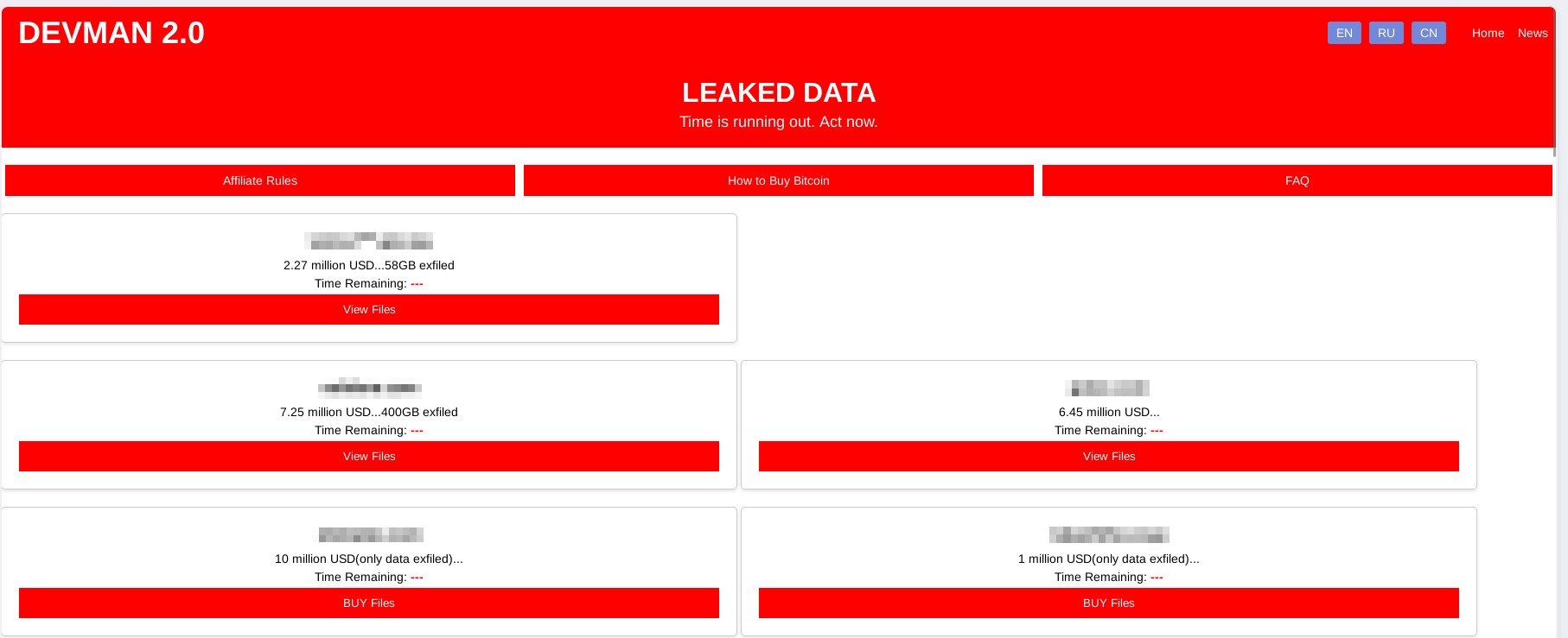 Interview #6 Devman - deepdarkCTI